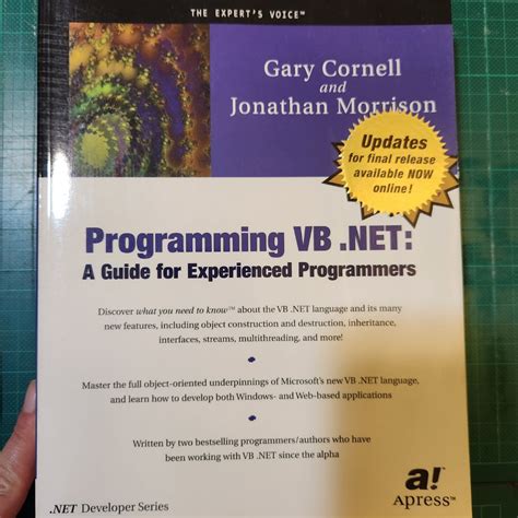 Programming Vb Net A Guide For Experienced Programmers 興趣及遊戲 書本