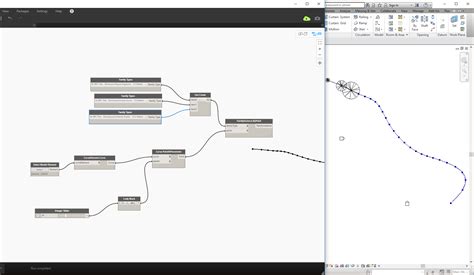 Want To Place The Element Along The Curve Revit Dynamo