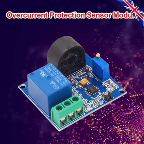 Current Detection Sensor Module 5a Relay Overcurrent Over Current Protection £399 Picclick Uk