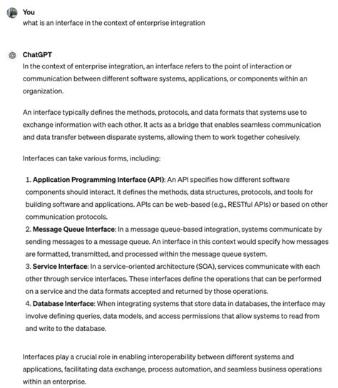 What Is An Interface Integrationexcellence The Blog Of