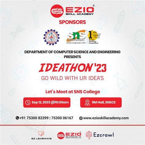 Logesh Kumar On Linkedin Snsinstitutions Snsdesignthinkers Designthinkig