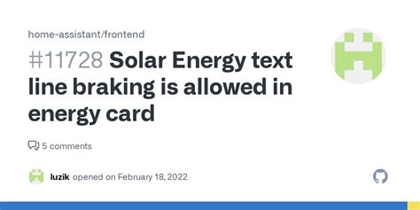 Solar Energy Text Line Braking Is Allowed In Energy Card · Issue 11728