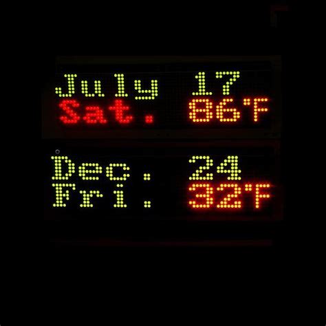 32x16 Dot Matrix Display Board Ht1632c 3mm Red Green Dp14112 Electronics Led Led Dot Matrix