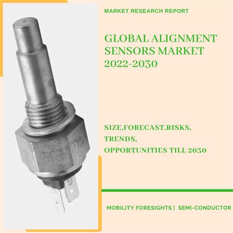 global alignment sensors market 2022 2030 november 2023 updated