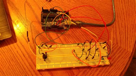 leds with a potentiometer 4 steps instructables