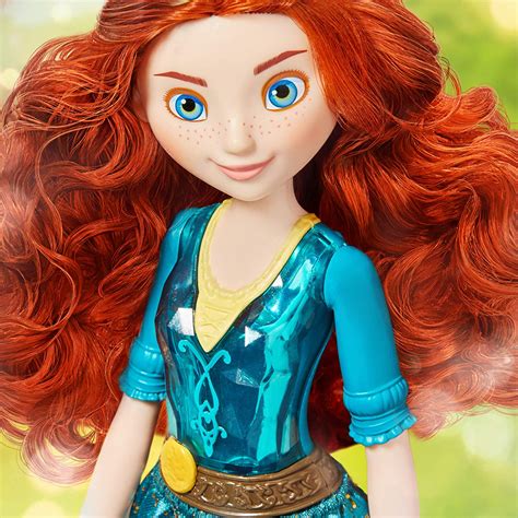 Disney Merida Doll Royal Shimmer Brave Plush World