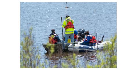 Sediment Sampling And Bathymetry Bay West