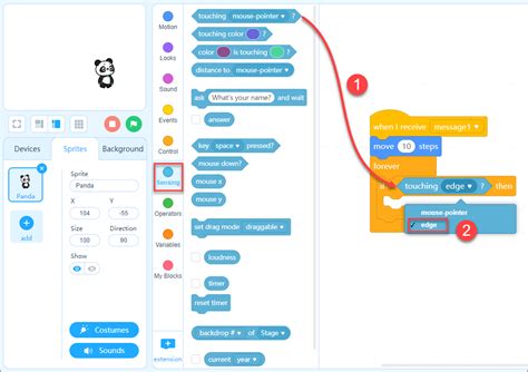 Enable A Device To Interact With A Sprite On Mblock 5 Makeblock Help