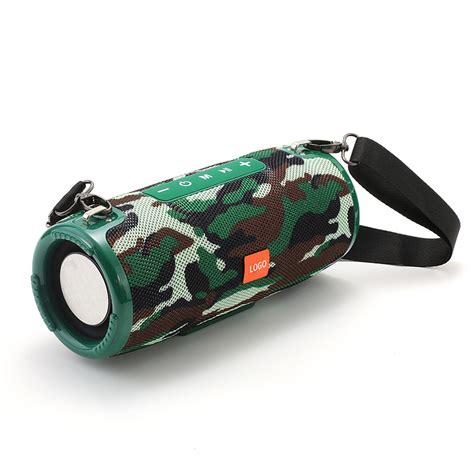 Tg324 Original Factory Tws Speaker With Led Light Stereo Parlante Portable Wireless Outdoor