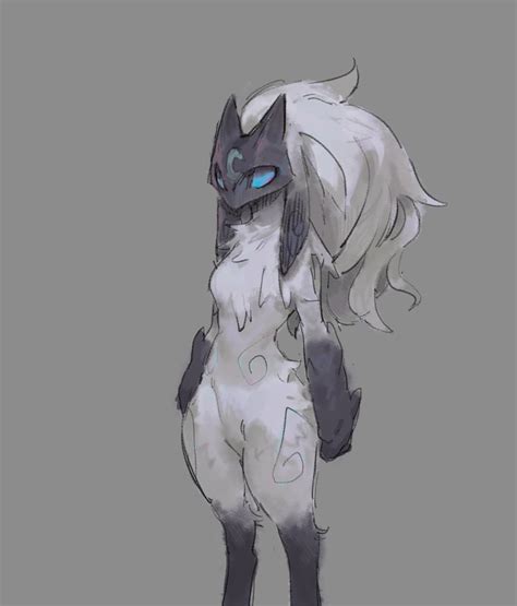 Kindred And Lamb League Of Legends Drawn By Ramssa Danbooru
