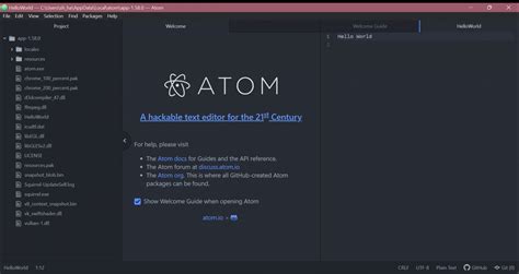 Atom Download