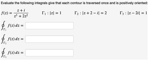 Solved This Is For Complex Variables If You Are Not Going Chegg