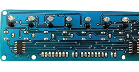 Line Following Array Digital Analog Ir For Robot Maze Solving