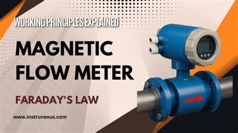 Magnetic Flow Meter Working Principle Explained Instrunexus