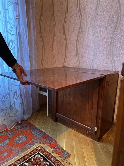 Стіл деревяний складаний ціна договірна — ціна 1000 грн у каталозі Столи Купити товари для