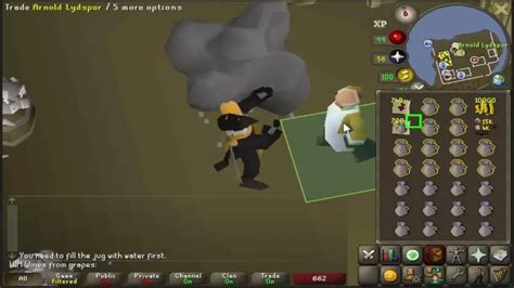 The Ultimate Guide To Using The Jug Of Wine In Osrs Osrs Money Making