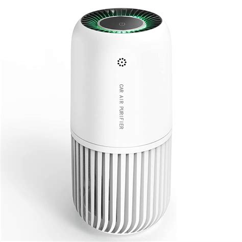 Пречиствател за въздух За кола Hepa филтър Uv стерилизация Сензор за качество на въздуха