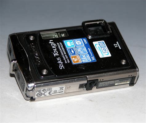 Olympus Stylus Tough Mp Digital Camera