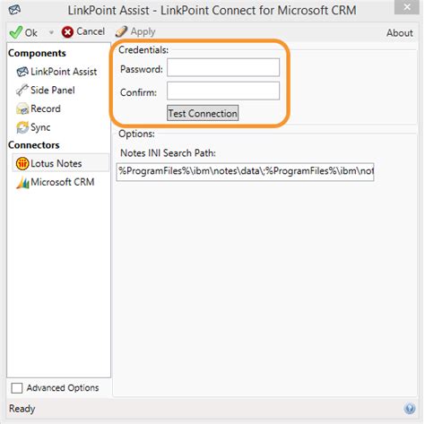 connecting ibm notes and linkpoint connect ibm notes ms dynamics crm