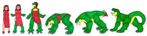 Liz Allan Feral Lizard Tf By Ivanksmw On Deviantart