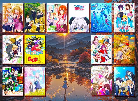 Seriale Anime Jesień 2025 Które Polecam Rascal Blog