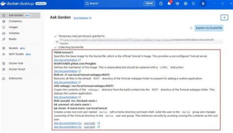 Containerize Your Apps With Ask Gordon Docker