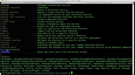 How To Make A Serverless Plugin In Under 2 Minutes Youtube