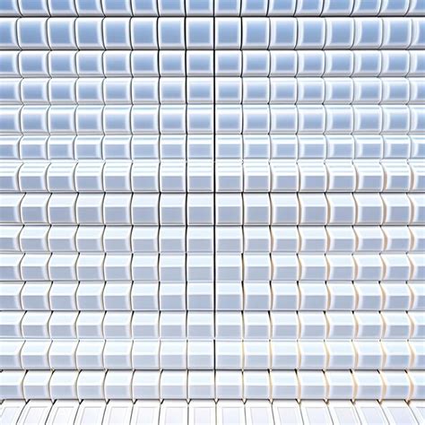 Premium Ai Image White Squares Full Screen