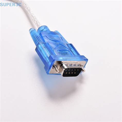 Super3c Usb To Rs232 Serial Port 9 Pin Db9 Cable Serial Com Port Adapter Convertor 2015 Hot