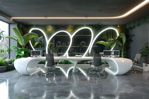 office workplace design a creative and innovative model enhancing
