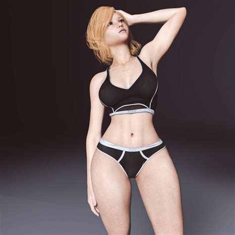 Vfox Faye For Genesis 9 Version 20 Daz Content By Vfoxgames