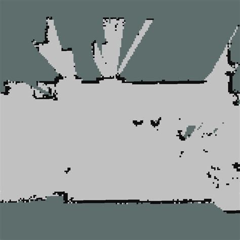 Two Dimensional Occupancy Grid Used A 2d Laser Scanner For Mapping Download Scientific