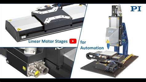 Advanced Precision Motorized Positioning Stages High Throughput Laser Machining Micro