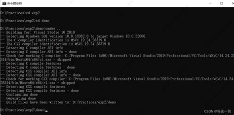 Windows下cmake的简单使用 源码巴士