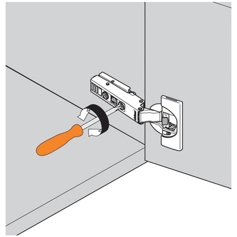 Blum 71B9790 95 Degree CLIP Top BLUMOTION Hinge for Thick Door, Self ...