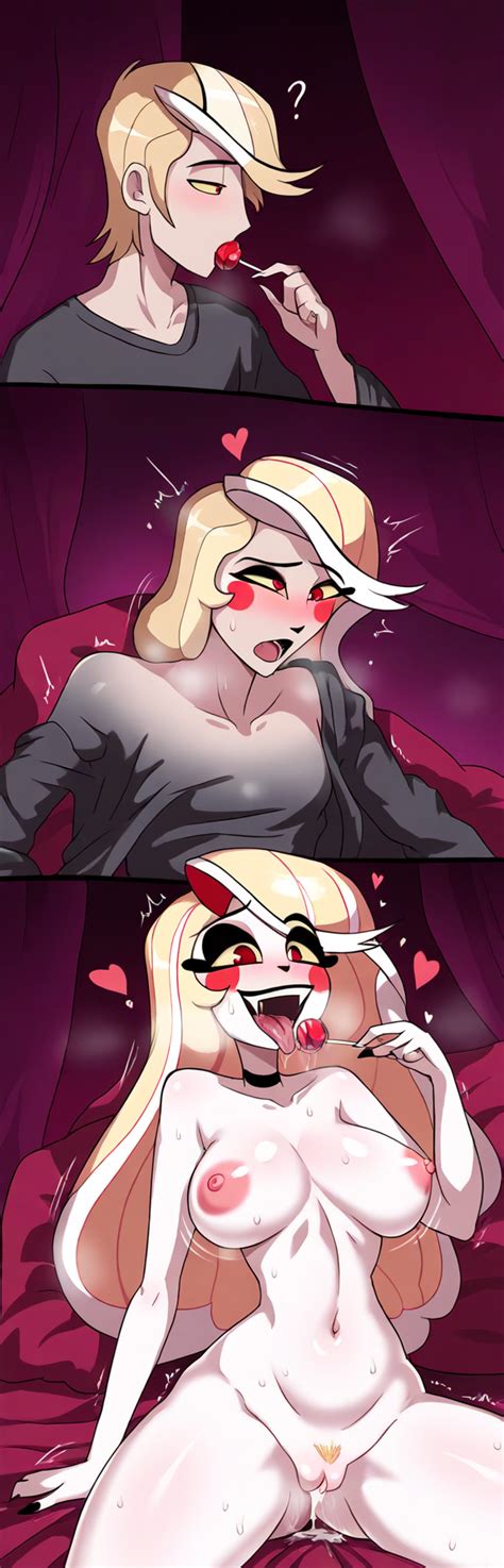 Rule 34 3 Panel Comic Artist Request Charlie Morningstar Hazbin