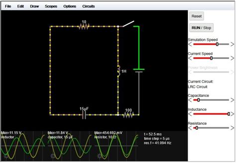 Simulasi Rangkaian Elektrik Online Elektrologi