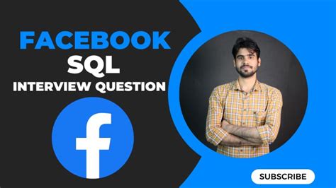 Shivan Kumar On Linkedin Sql Interviews Faang Facebook