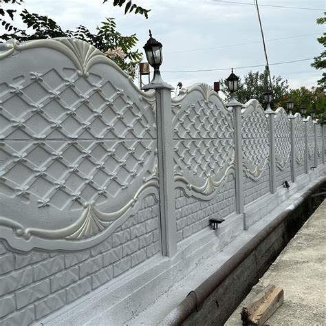 დეკორატიული ღობეები იატაკის ფილები