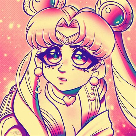 Sailor Moon Redraw By Tiffero On Deviantart