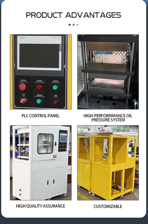 Pcl Touch Screen Laboratory Vulcanization Machine Laboratory Rubber Vulcanizatio Yc 406c