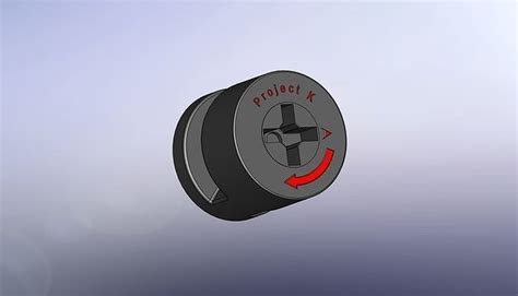 Minifix Cam 3d Model Cgtrader