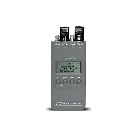 Fiber Optic Variable Attenuators