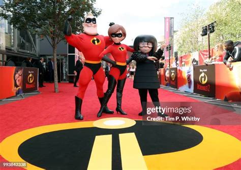 Elastigirl Photos And Premium High Res Pictures Getty Images