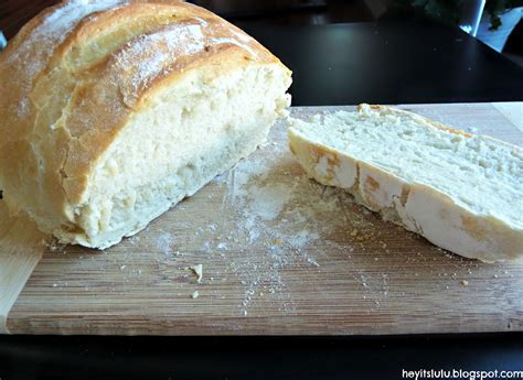 Easy Homemade Loaf Of Bread