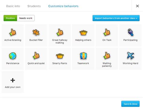 Using Class Dojo With A Classroom Economy System Classroom Economy Class Dojo Classroom