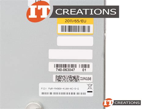 740 063047 Juniper Power Supply 4100w 200 240v 14 12a 50 60hz For Juniper Mx960 Universal