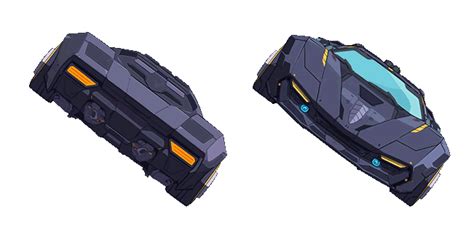 Unique Cyberpunk Car Animated Cursor Sweezy Custom Cursors
