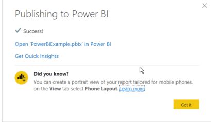 How To Create A Report In Power BI Desktop Excel SharePoint