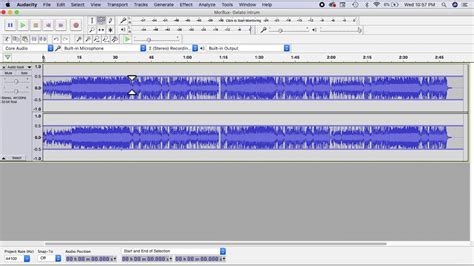 Audacity Tutorial: Getting to Know the Audacity Toolbars - YouTube